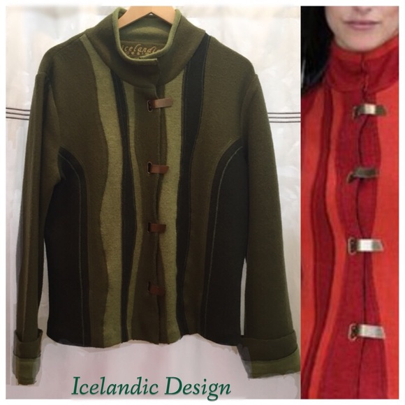 Icelandic Design | Jackets & Coats | Icelandic Design Boiled Wool ...